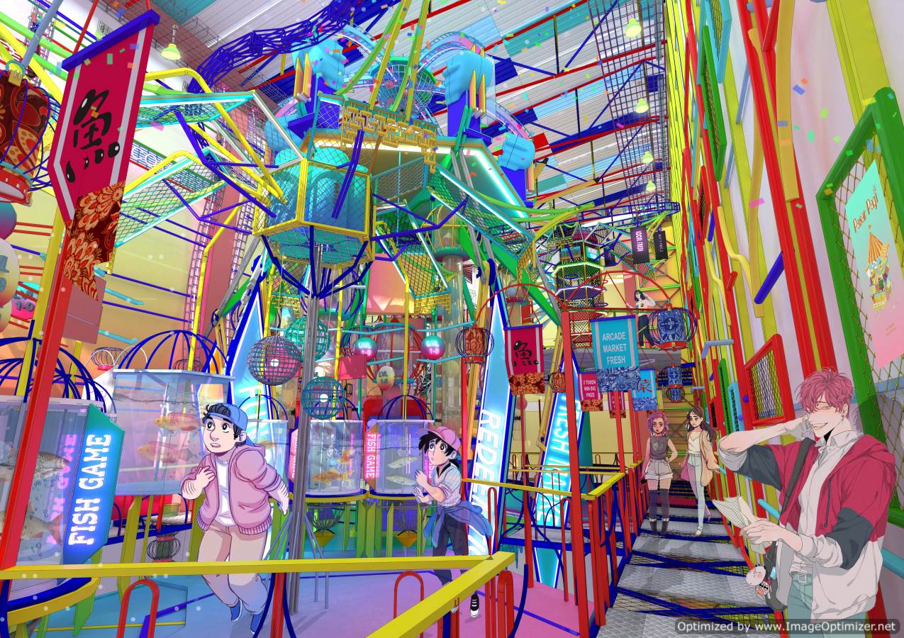 SUSTAINABLE ARCADE MARKET