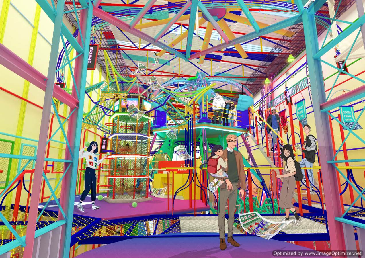 SUSTAINABLE ARCADE MARKET