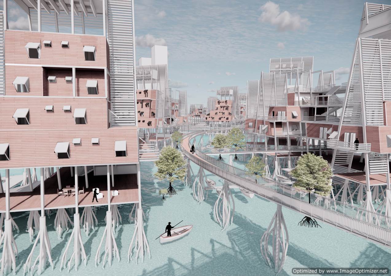 MANGROVE HOUSING FOR URBAN INDIGENOUS COMMUNITY