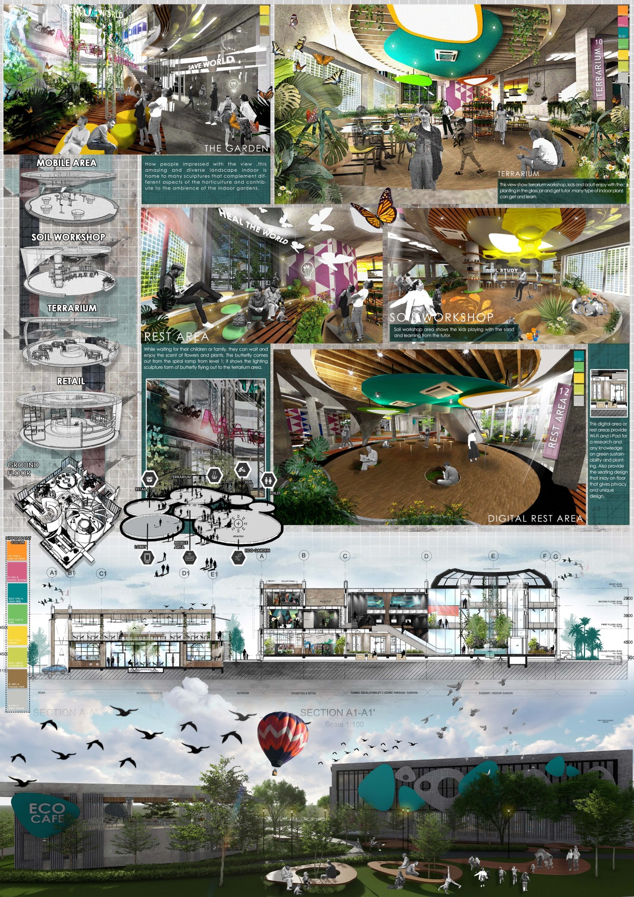 PETRO ECO SCIENCE CENTER