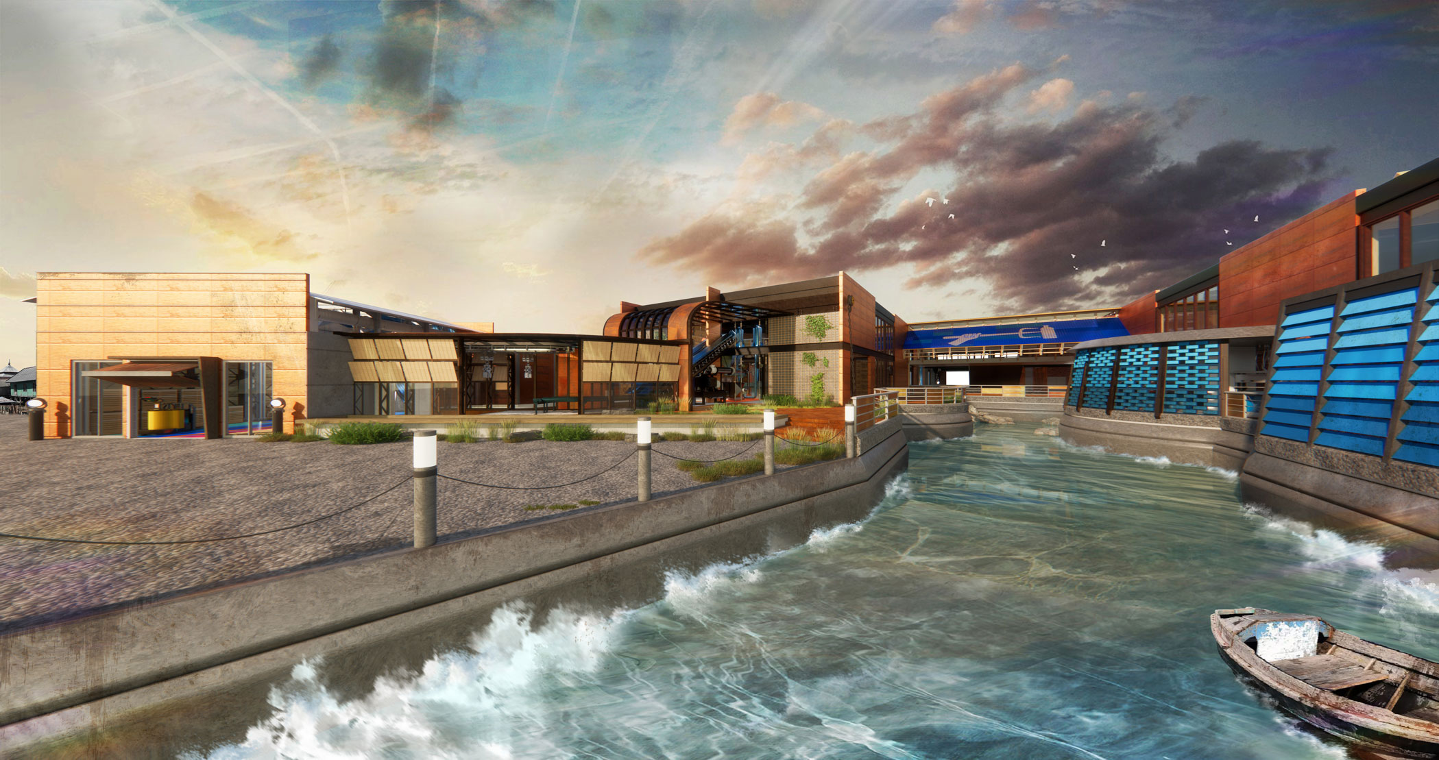 REFORMOCEAN SEMPORNA SCIENTEX CENTER