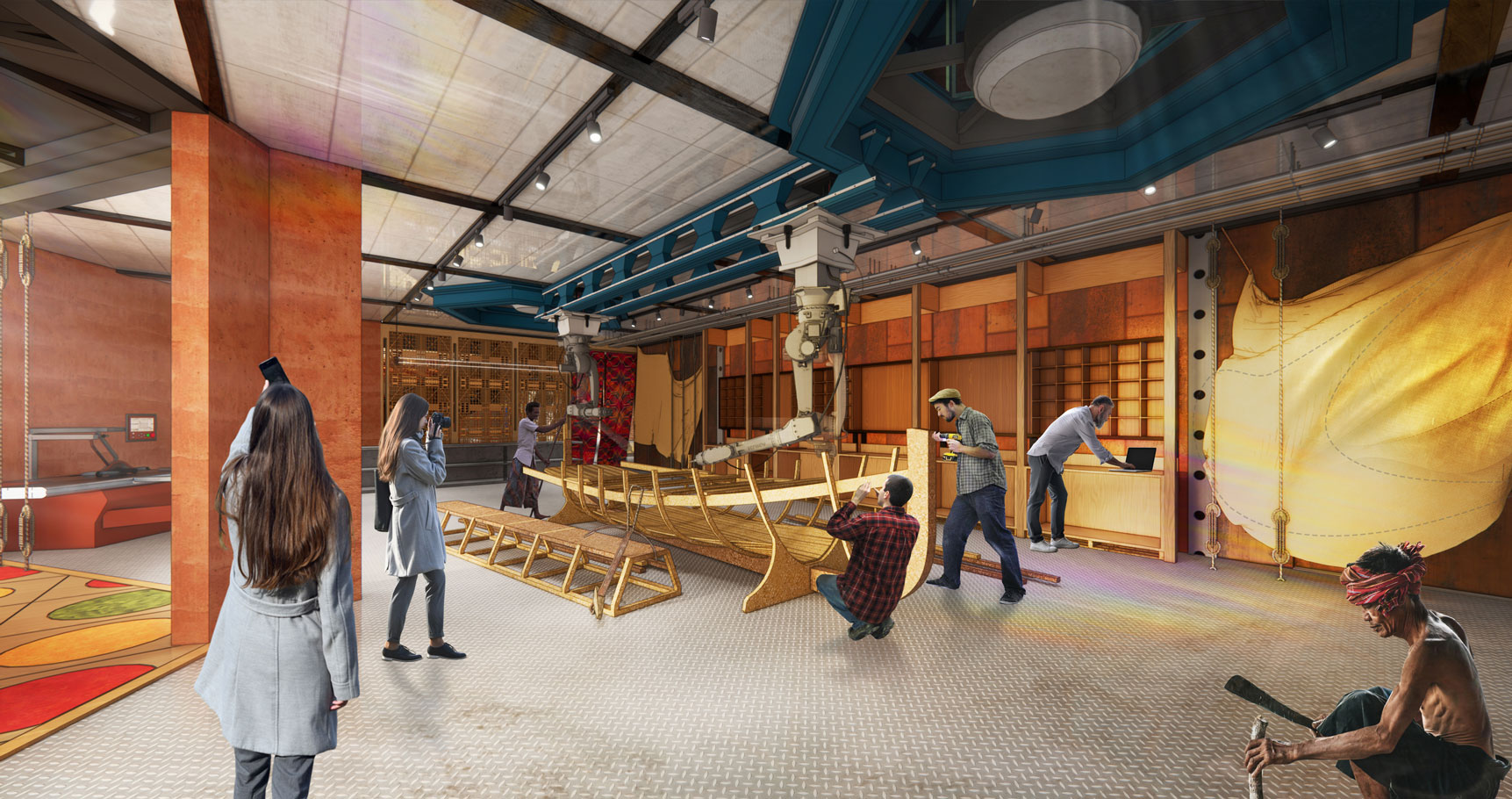 REFORMOCEAN SEMPORNA SCIENTEX CENTER