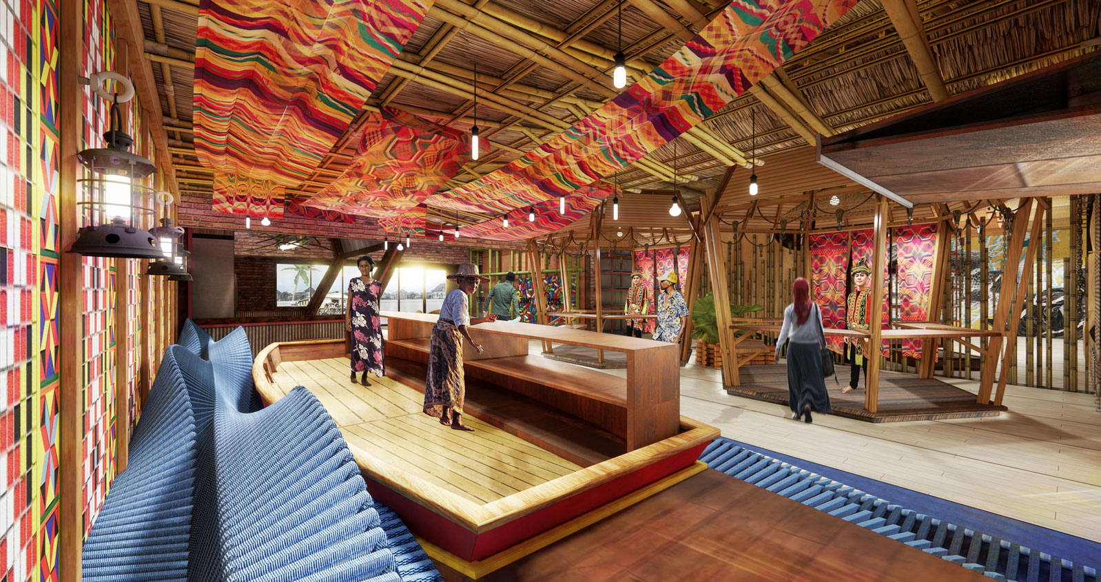 REFORMOCEAN SEMPORNA SCIENTEX CENTER