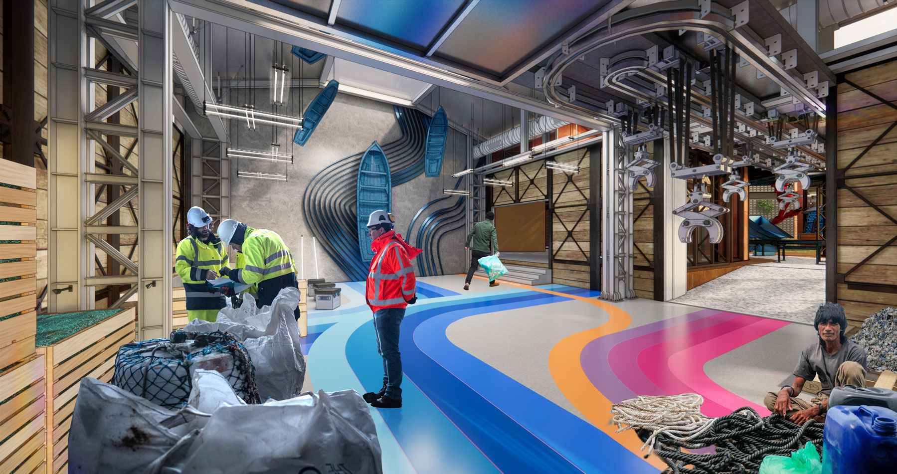 REFORMOCEAN SEMPORNA SCIENTEX CENTER