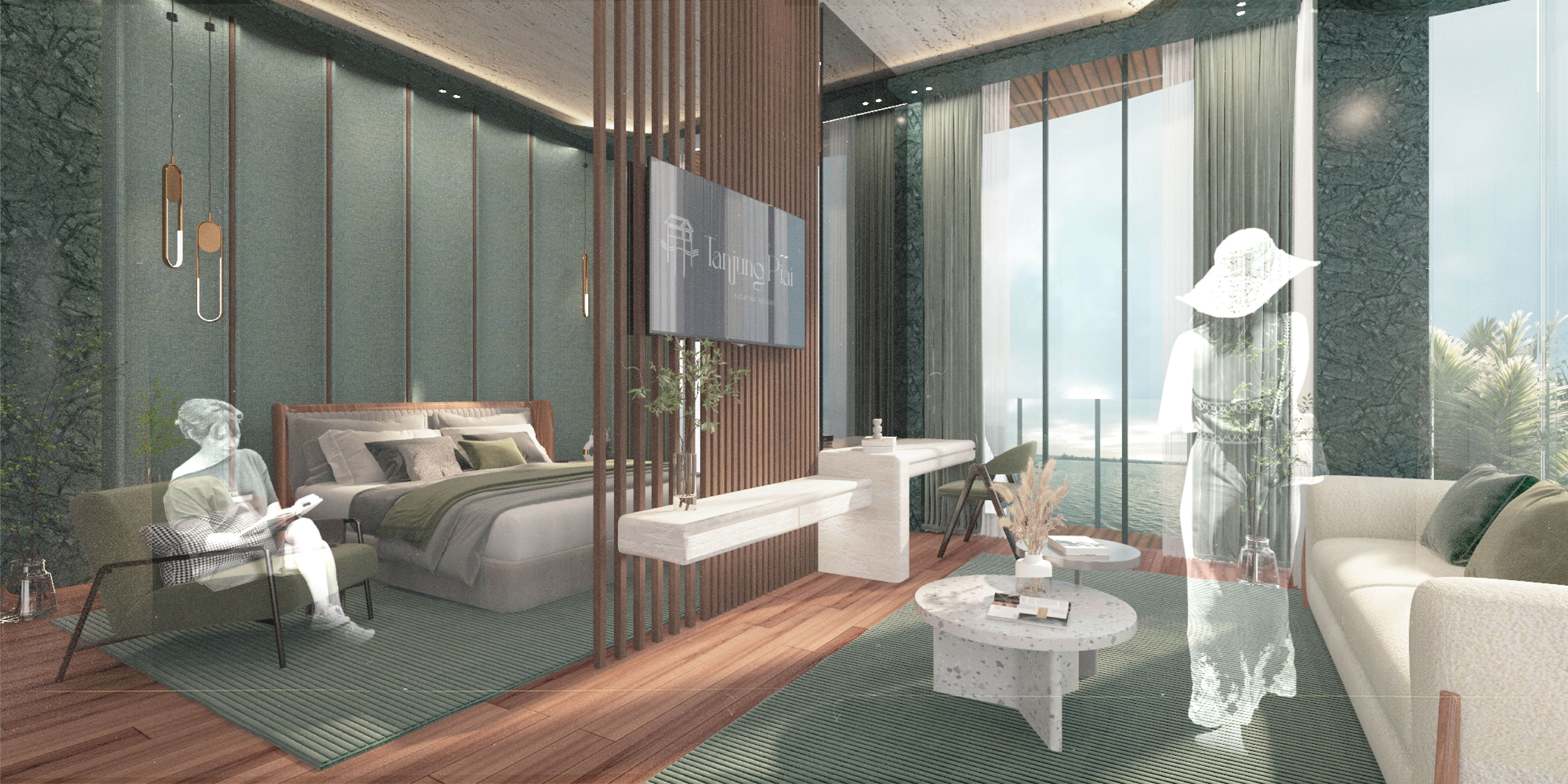 OASIS: REBRANDING OF TANJUNG PIAI RESORT