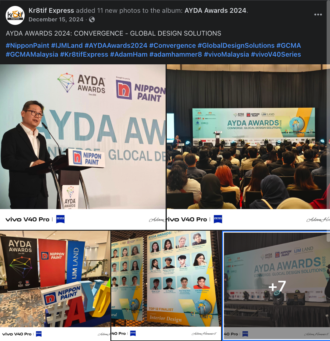 AYDA Awards Malaysia | Nippon Paint