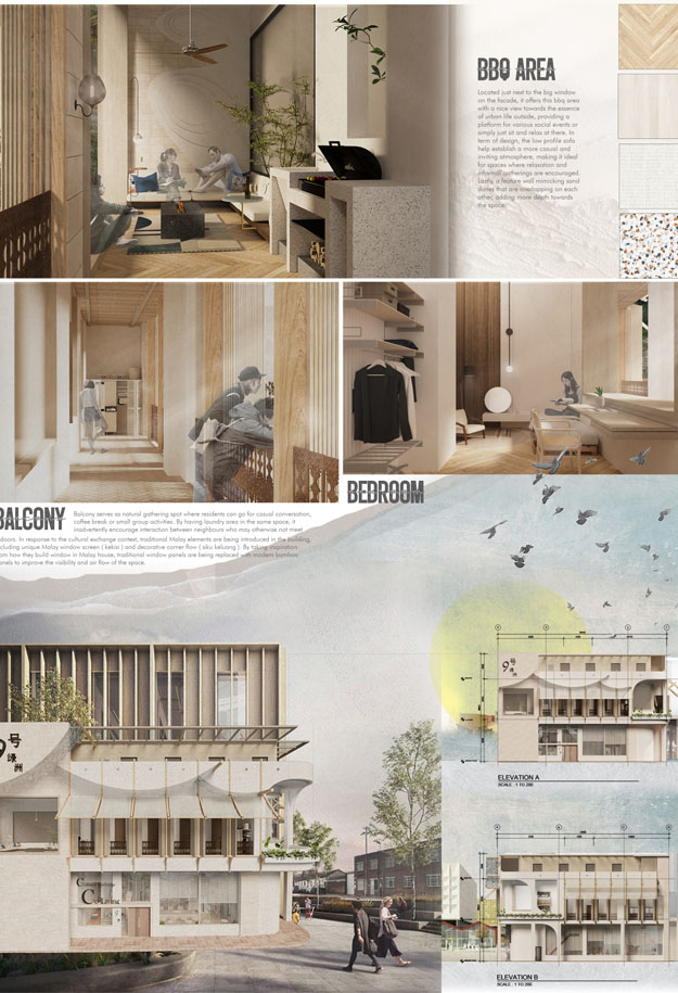 CULTURAL OASIS-CO LIVING SOLUTION FOR CULTURE EXCHANGE