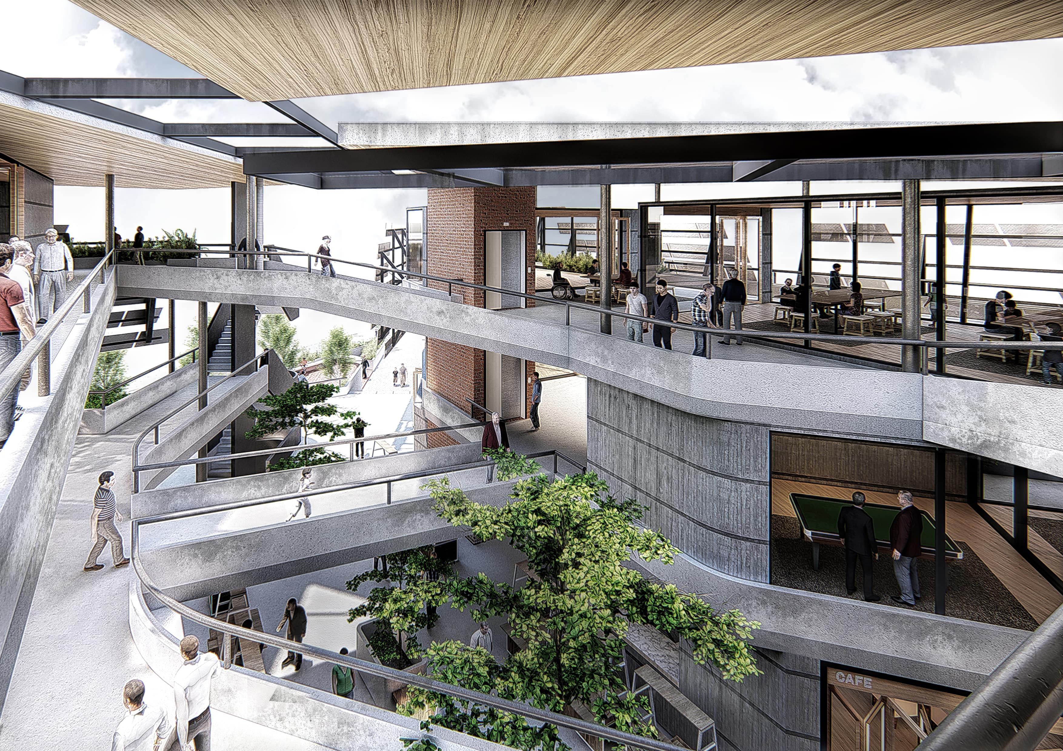 SOCIAL CULTURE HUB - AYDA Malaysia - Silver Award Finalist 2020