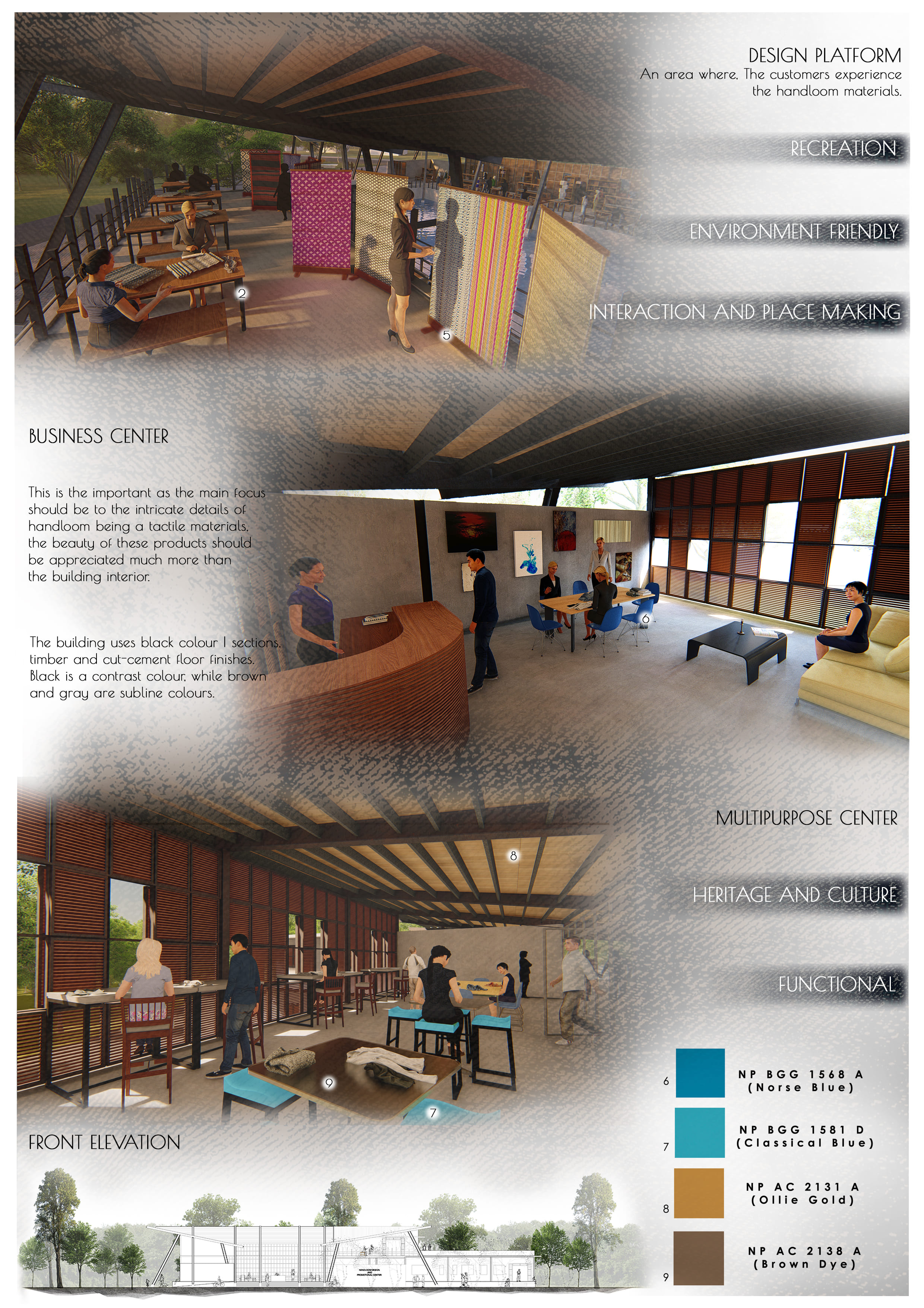 HANDLOOM GALLERY - AYDA Malaysia - Gold Award Finalist 2019