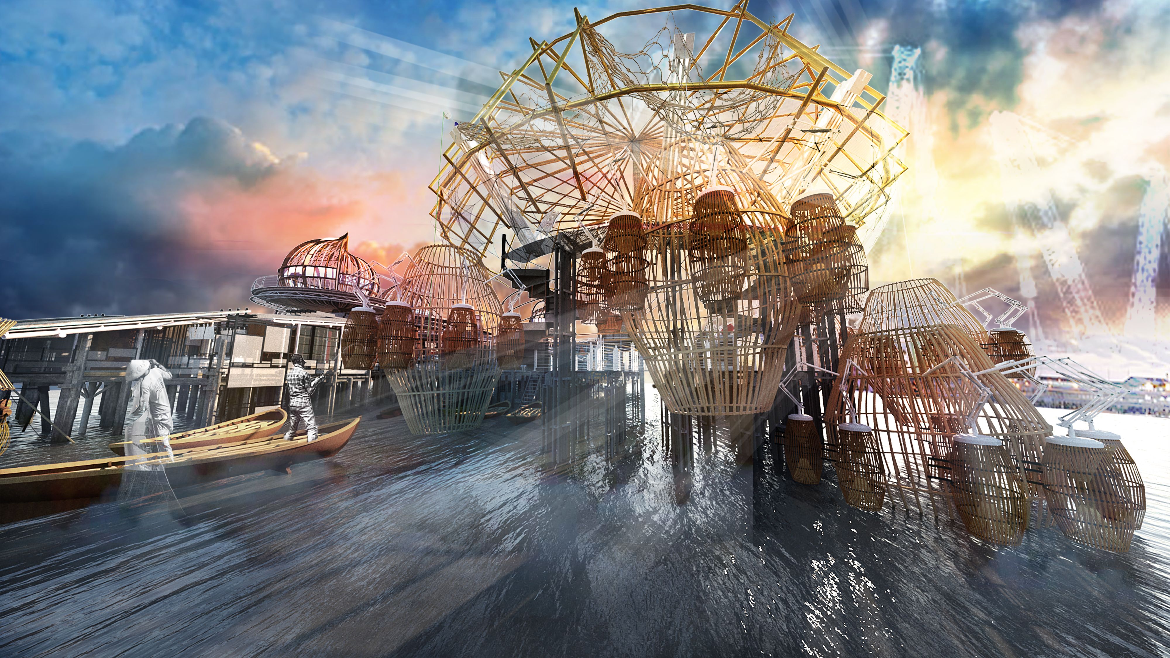 JETTY - SUSTAINABLE FISHING VILLAGE - AYDA Malaysia - Finalist Finalist ...