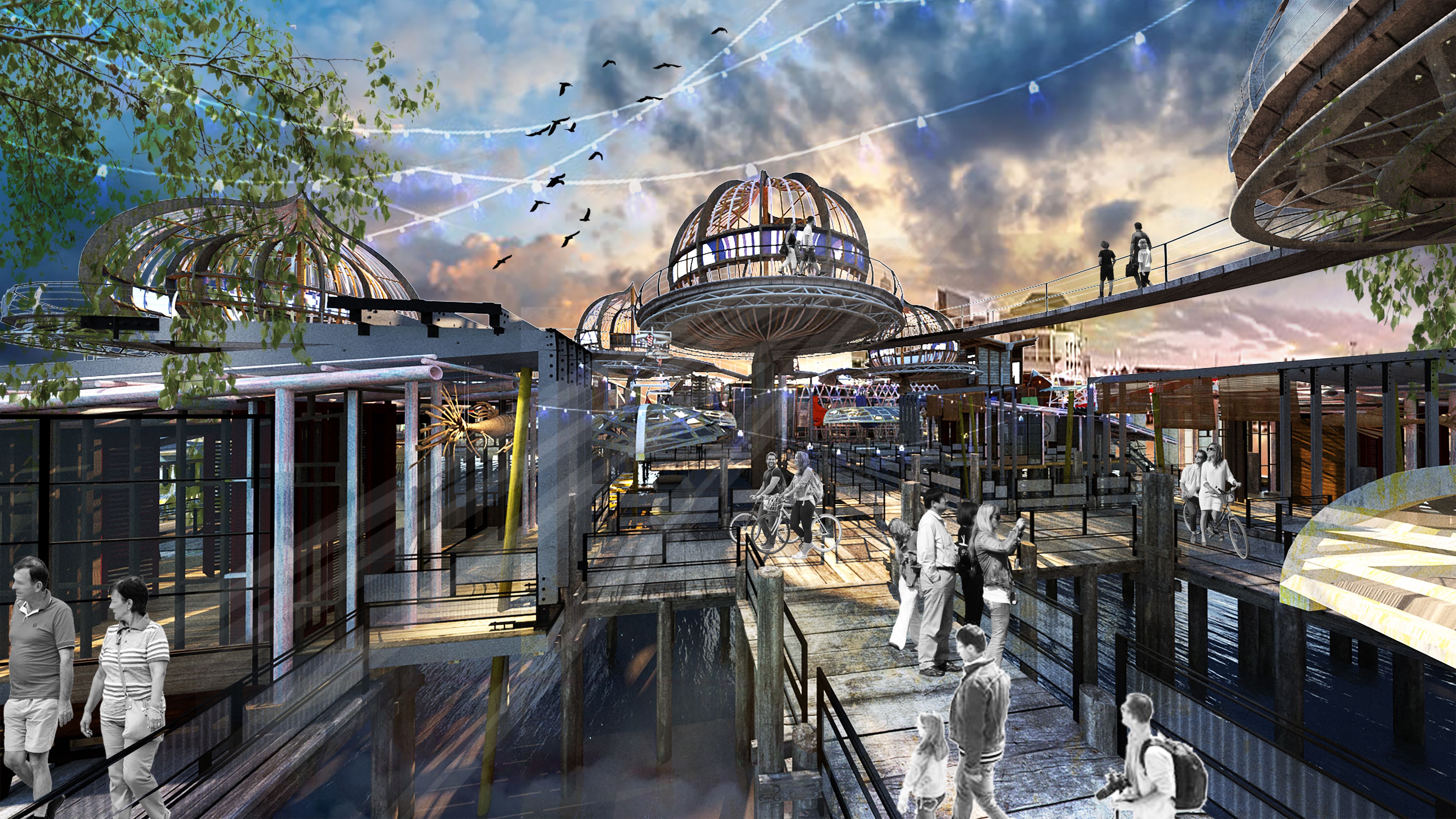 JETTY - SUSTAINABLE FISHING VILLAGE - AYDA Malaysia - Finalist Finalist ...