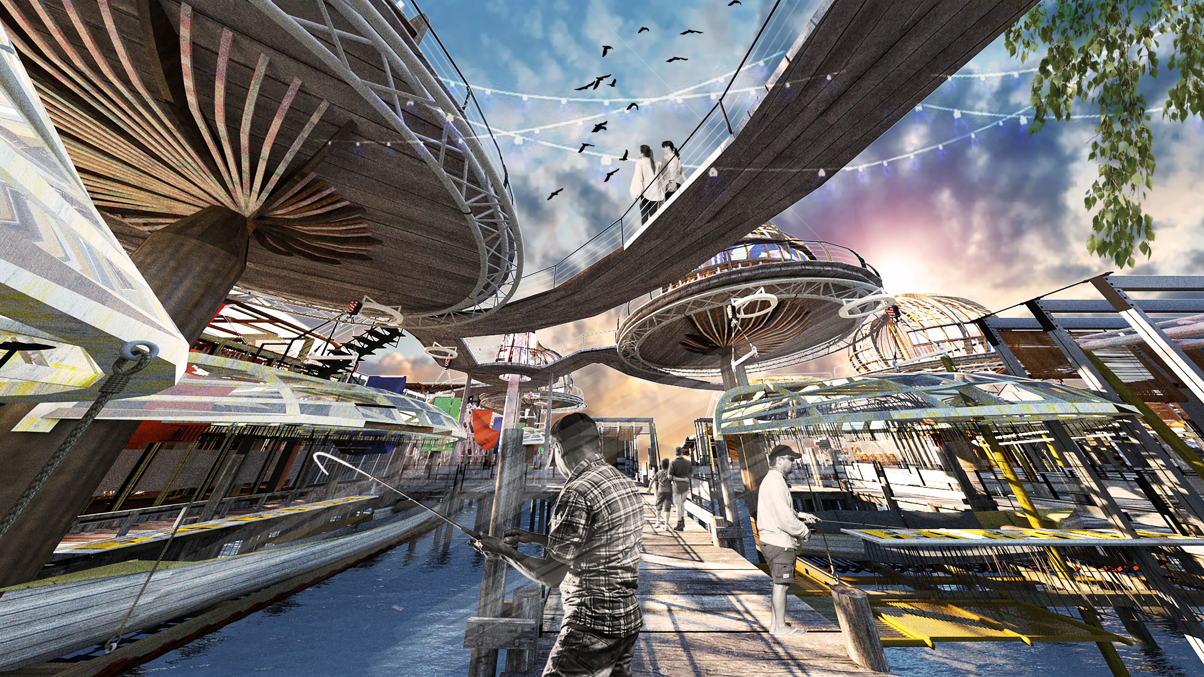 JETTY - SUSTAINABLE FISHING VILLAGE - AYDA Malaysia - Finalist Finalist ...